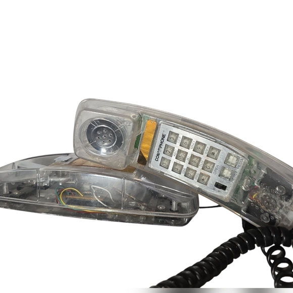 Cell Phones & Accessories | Clear Retro Phone | Poshmark
